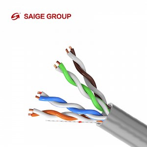 [Hot Item] Direct Burial Outdoor Cable CAT6 STP Shielded Garden & Yard Poe Network Cable