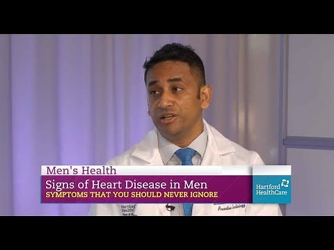 Men's Health: Signs of Heart Disease