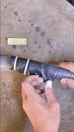 How To Connect A Washing Machine Hose To A PVC Pipe