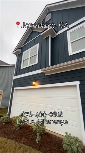 levi austin, MBA ATLANTA REALTOR ®️ on Instagram: "🚨 New Master-Planned Community Coming to Jonesboro, GA 🚨 Modern single-family homes in a walkable, lifestyle-driven community 🌿 🏡 From $315K • 3 Bedrooms | 2.5 Bathrooms • ~1,800 SQFT • Open layouts, modern finishes • Trails, pools, dog parks, playgrounds & more 💰 Builder offering up to $15,000 toward closing costs 📍 Prime Jonesboro location near Tara Blvd & Hwy 54 This isn’t just a house — it’s a lifestyle upgrade. Get in early and lock i