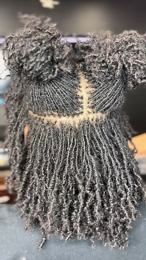 4 months with microlocs 😍 Its only going up from here ⬆️ #microlocsjourney #locs #torontotiktok