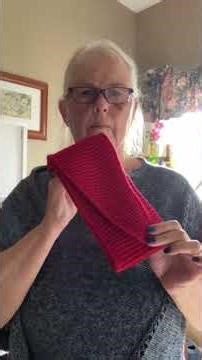 Knit Poncho add Petite Scarf #knittingideas