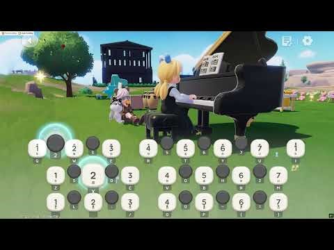 End of Beginning | Heartopia Piano