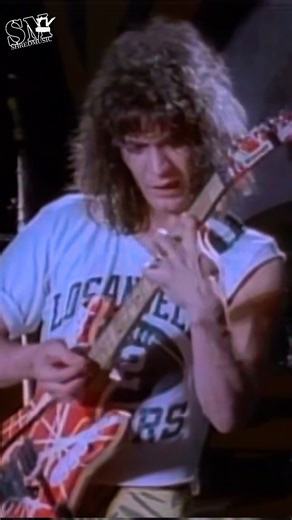 Eddie Van Halen Guitar Solo #guitar #evh #guitarsolo #VanHalen #eddievanhalen | Shred Music TV