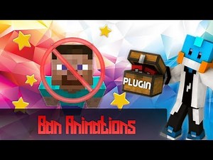 Minecraft Plugin Showcase #31 - Ban Animations [Japanese]