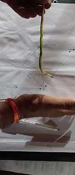 Double rolling in Piping Isometric/wire bending isometric drawing/piping rolling drawing