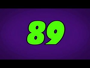 Colorful Numbers 100 to 0