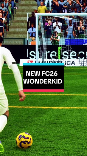 Top New Wonderkids for FC26 Career Mode