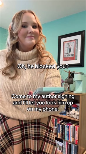 Rachel Pluck, Author on Instagram: "If you’ll be in the Reading, PA area on Sunday, 12/28 I’ll be signing books at @md_books_pa in the Berkshire Mall from 1-4pm! Come see me, get some signed books, use my phone, whatever you gotta do ✨ . . . #bookstagram #booksigning #authorsigning #bookevent"