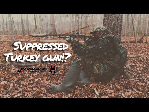 Turkey Gun Suppressed !? (JK Armament SGX 20)