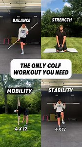 187K views · 464 reactions | The ultimate golf workout. Includes key exercises to improve your stability, mobility, strength and balance. #golfworkout #golffitness #golfaddict #golfstagram | J Golf Fitness | Facebook