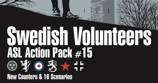 ASL Action Pack #15: Swedish Volunteers