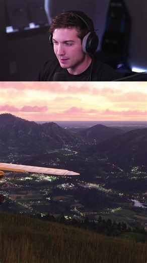 How Realistic is Microsoft Flight Sim? #msfs #msfs2020 #flightsimulator | Aaron Rheins