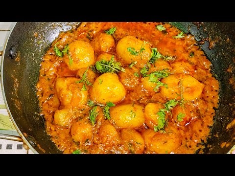 dum aloo recipe 😋😋😋😋#food #kitchencorner