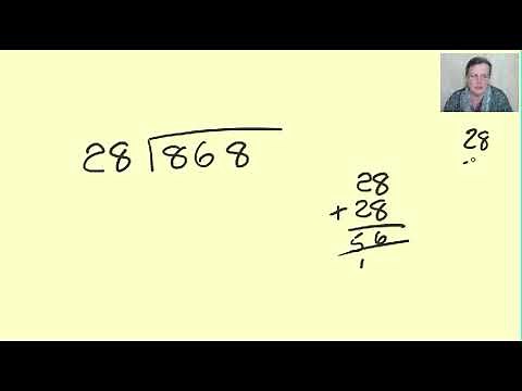 11+ long division questions 1 to 12
