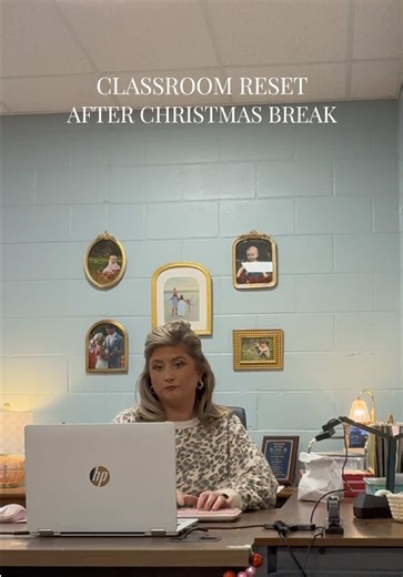 Classroom Reset for Fifth Graders After Break