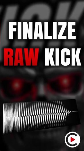 How to Finish a Raw Kick (Hardstyle, Rawstyle & Hardcore Kicks)