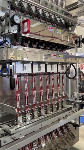 Samfull | Multi track instant coffee stick filling sealing machine,perfect for packing milk powder,protein powder,electrolytes powder #factory #shorts | Instagram