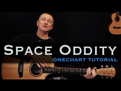 Space Oddity David Bowie guitar lesson tutorial