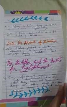 Class 12th history project file || thinkers beliefs and buildings