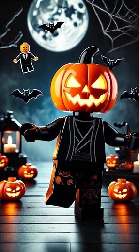 LEGO Vampire Minifigure Costume Ideas🎃😎😎