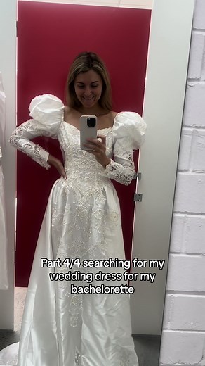 Ugly Wedding Dress Hunt: Bachelorette Edition!