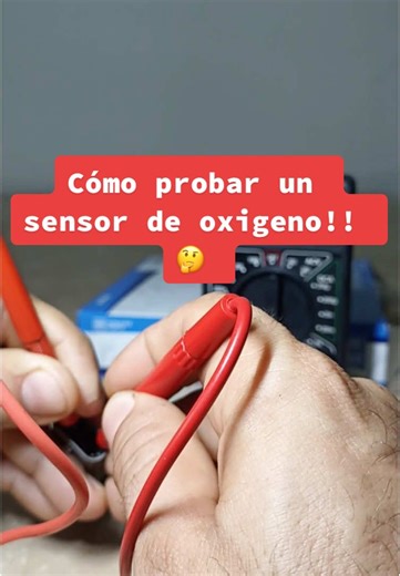 Cómo probar un sensor de oxígeno en un Chevrolet Onix