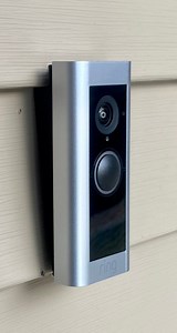 Ring Pro 2 Video Wired Doorbell Vinyl Siding Mounting Adapter - Etsy