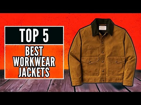 Best Workwear Jackets 2026 – The Top 5 You Need to Know