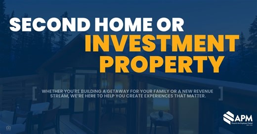 What’s the difference between buying a second home and investment...