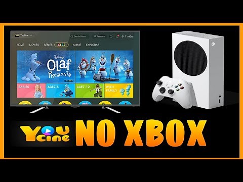 COMO Assistir YOUCINE no XBOX