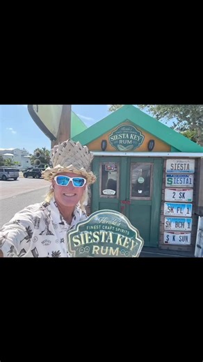 5.3K views · 196 reactions | Your vacation is not complete until you do a siesta key rum distillery tour! Siesta key rum #siestakeyrum. Siesta Key Rum | Scooter of the Beach | Facebook