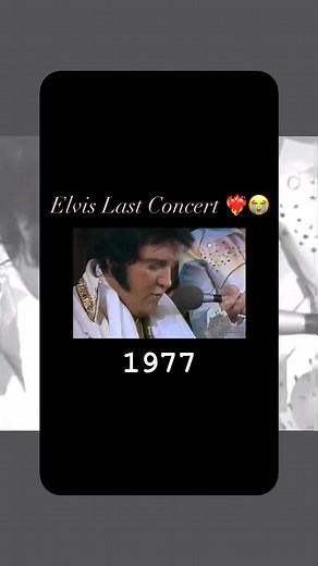 212K views · 9K reactions | Elvis last performance! 1977 #elvispresley #elvis #TheKing #trendingreels #trending #hbo #movies #concert #music #70s #oldies | Meli Granados | Facebook