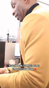 138K views · 7.7K reactions | Coach Prime pullin’ up to Aflac HQ like a whole inspiration tour! The way those Black women were admiring him, you could tell the love was real. We still love PrimeTime 藍 Whew! But let’s be real, the ladies were still swooning! A reminder this Saturday: Move with purpose, protect your peace, and stay Prime in all you do! #WeGotTimeToday #CoachPrime #BlackExcellence | PrimeTime 3.0 | Facebook