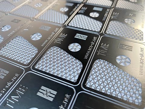 How is Titanium Etched?