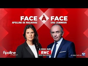 L'interview politique intégrale d'Eric Zemmour sur RMC