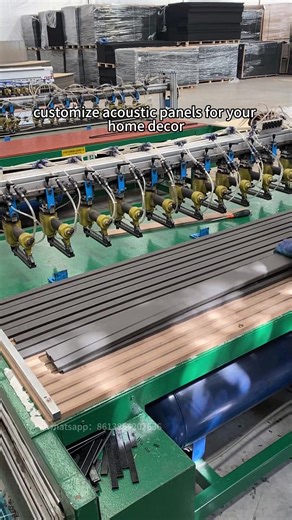 We are acousticpanel manufacturer in China and shipping to US each week,plz DM us if interested in #walldecor #roomdecorideas #roomdesign #acoustic #interior