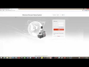 DDNS gratuita HIKVISION para ver DVR por Internet │ Video03 │Part02
