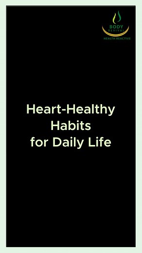 21 reactions | On #WorldHeartDay, let's make heart health a priority! Embrace these three heart-smart routines: Eat well , stay active ️, and relax deeply  our heart is your forever friend!  . . . . . . . . . . . . . . . . . #WorldHeartDay #WorldHeartDay2023 #HeartHealthyLifestyle #heartday #KeepYourHeartHealthy #healthyheartlifestyle #stayactive #healthyeating #eathealthystayhealthy #jaipur #bodyrevival | Body Revival | Facebook