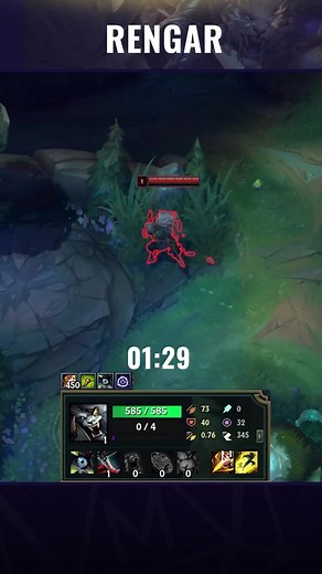 Rengar Jungle Clear Guide | Blue Start