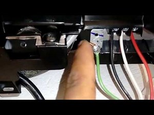 connection of an inverter air conditioner, with diagram at the end.