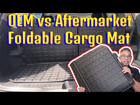 Honda Pilot OEM vs Aftermarket Cargo Mat Liner