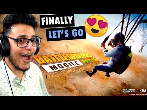 Finally!! Battlegrounds Mobile India | The Noob is Back [BGMI]