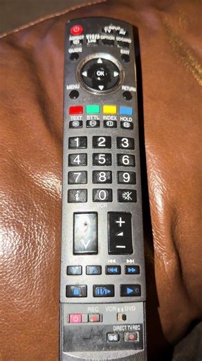 Replacement Panasonic TV Remote for Easy Viewing