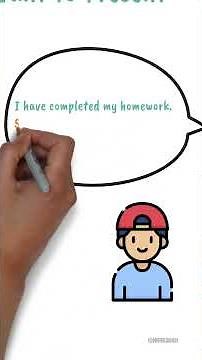 Present Perfect vs Simple Past | English Grammar Lesson #tense