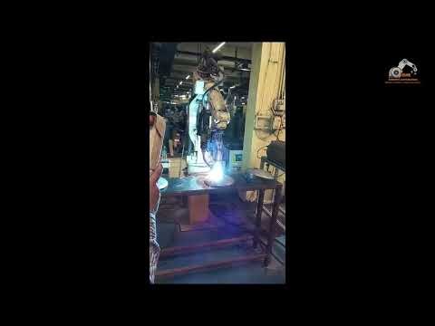 OTC welding Robot