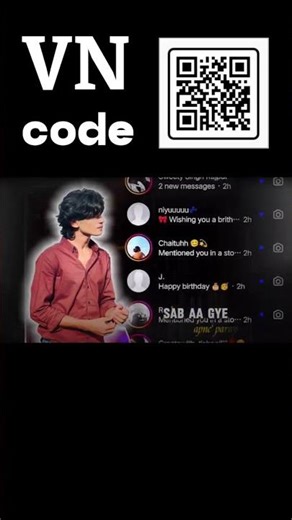 vn video editing qrcode for love#vn#code template #shorts #trending vn app template #code#viralvideo