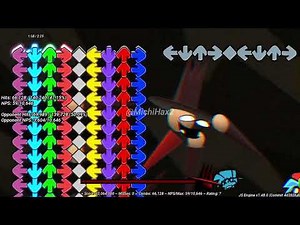 FNF - Pessimistic but there are 9 keys