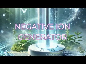Negative Ion Generator PREMIUM SUPERCHARGED ULTRA POWERFUL!!! (Energetically Programmed)