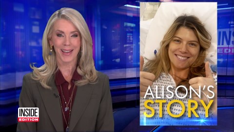 Inside Edition's Alison Hall Returns to Work After Double Mastectomy